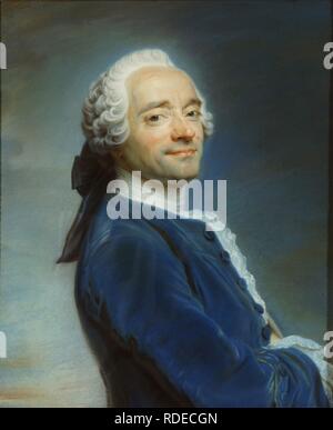 Self-portrait of Maurice Quentin de La Tour, 1704 – 1788. French Rococo ...