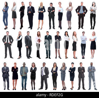 Colection of full length people Stock Photo - Alamy