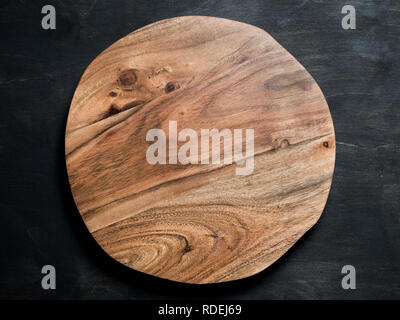 Above view of wooden trendy table full of friends people and home made ...