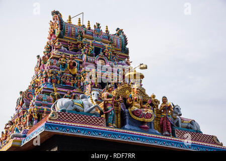 Attukal Hindu Temple, Trivandrum, Kerala, India, South Asia Stock Photo ...