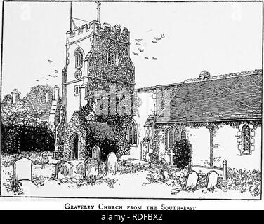 The flint rubble with stone dressings tower of St Marys church ...