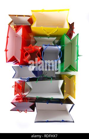 paper bag, handbag, paper bags, handbags Stock Photo - Alamy