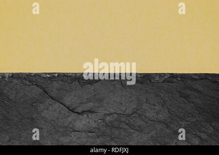 stone with two textures of beige and black Stock Photo - Alamy