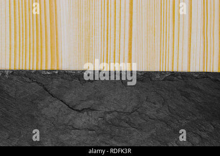 stone with two textures of beige and black Stock Photo - Alamy