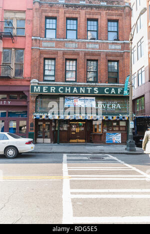 Merchants Cafe, oldest restaurant in Seattle, Pioneer Square, Seattle ...