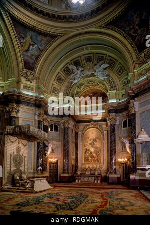 CAPILLA DEL PALACIO REAL DE MADRID - SIGLO XVIII. Author: RODRIGUEZ ...