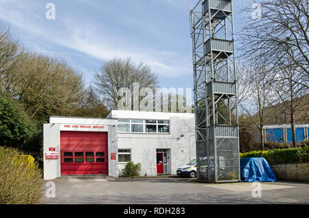 Hampshire Fire & Rescue Service Station, Hythe, New Forest District ...