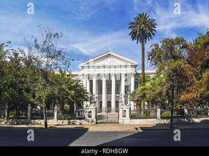 former national congress building Santiago Chile Stock Photo - Alamy