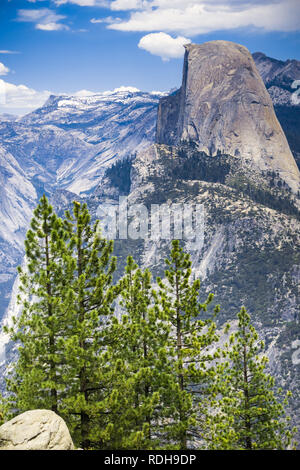 A panoramic view of the iconic Yosemite Valley, showcasing the grand ...