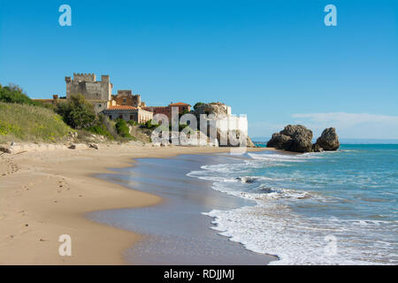 Sicilian castles. Falconara Castle, Sutera Stock Photo - Alamy