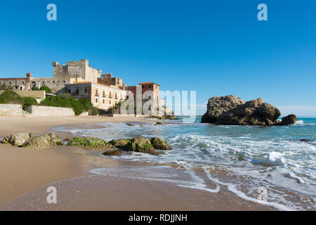 Sicilian castles. Falconara Castle, Sutera Stock Photo - Alamy