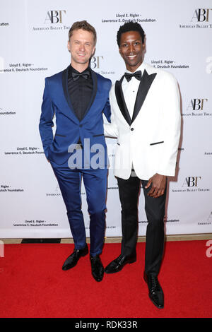 Calvin Royal III and Jacek Mysinski attend the American Ballet Theatre ...