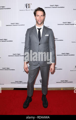 James Whiteside at the American Ballet Theatre's Annual Holiday Benefit ...