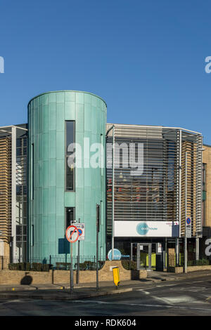 Oasis House, home to the Northampton Hope Centre which offers help and ...