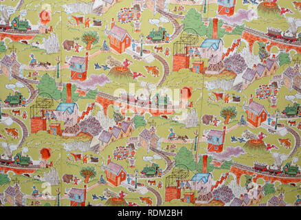Ivor the engine Stock Photo - Alamy