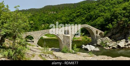 Devil's bridge in Bulgaria Stock Photo - Alamy