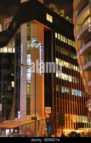 Inmarsat Office at Old Street Roundabout London Stock Photo - Alamy