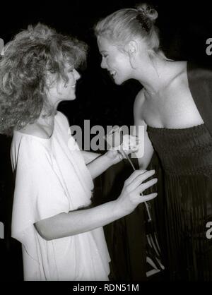 Farrah Fawcett Margeaux Hemingway at Studio54 1978 Photo By Adam Scull ...