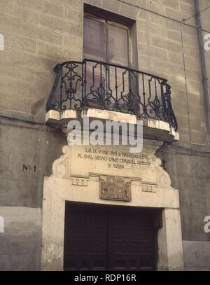 CASA DE IVAN BARGAS SITUADA EN LA CALLE DOCTOR METAMENDI NUMERO EN ELLA ...