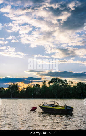 Rowing Channel, Plovdiv city, Bulgaria Stock Photo - Alamy