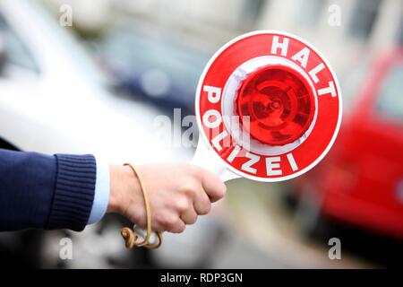 German road sign: traffic signals Stock Photo - Alamy
