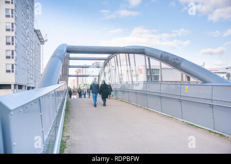 The Atrium Campus in Cardiff, part of the University of South Wales, is ...