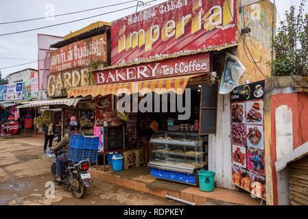 Market stall Ooty Tamil Nadu India Stock Photo - Alamy