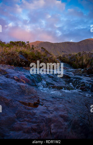 Photo of stream and mountains at the Fairy Pools, Isle of Skye ...