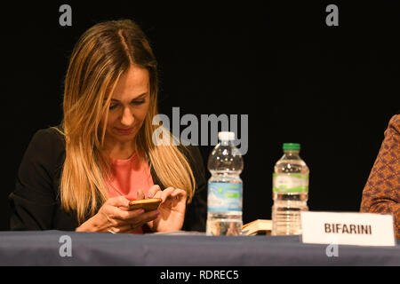 Foto Claudio Grassi/LaPresse 18 gennaio 2019 Sesto San Giovanni (MI ...
