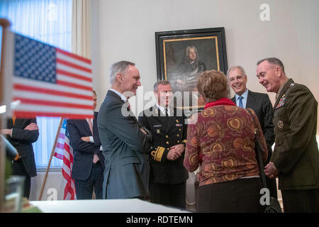 Ellyn Dunford, wife of chairman of the Joint Chiefs of Staff, and a U.S ...