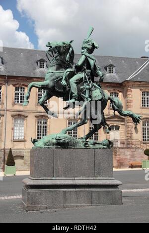 Antoine Charles Louis de Lasalle (1775-1809). French cavalry general ...