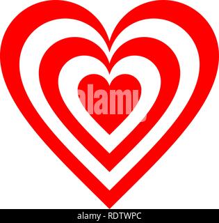 Target Simple vector icon. Illustration symbol design template for web ...