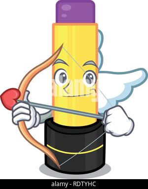 In love lip balm isolated in thec cartoon Stock Vector Image & Art - Alamy