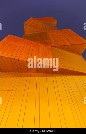 Broadcasting Tower, - student accommodation in Leeds Stock Photo - Alamy