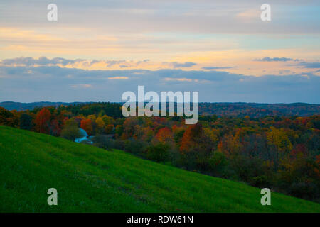 Ohio Countryside in Fall Stock Photo - Alamy