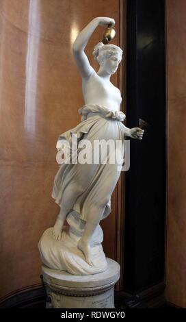 Antonio Canova Hebe Berlin Alte Stock Photo - Alamy