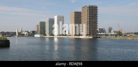 Antwerpen Kattendijkdok 18 Stock Photo - Alamy