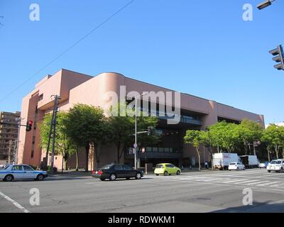 Aomori civic cultual hall Stock Photo - Alamy