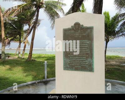 Apolinario Mabini memorial War in the Pacific National Historical Park ...