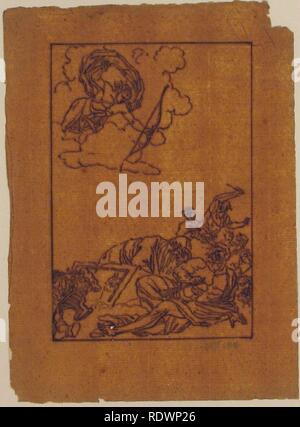 Apollo and the Niobids Stock Photo - Alamy