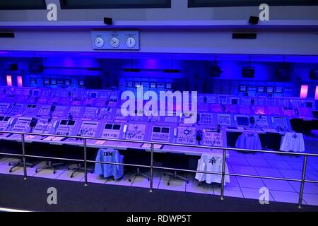 Apollo Launch Control - Kennedy Space Center - Cape Canaveral, Florida ...