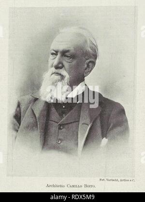 Arch. Camillo Boito (1836 1914 Stock Photo - Alamy