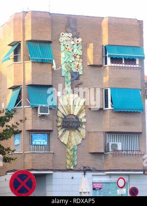 Arganda del Rey - escultura 2 Stock Photo - Alamy