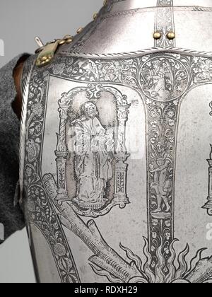 Armor of Emperor Ferdinand I (1503 1564) MET 163117 detail 23944 ...