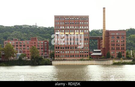 Armstrong Cork Company Buildings, 2015-03-25, 01 bw Stock Photo - Alamy