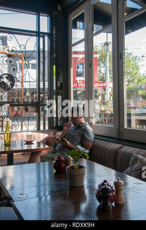 Goat House Cafe, Elsternwick, Melbourne Stock Photo - Alamy