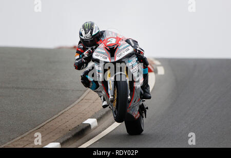 Michael Dunlop Northwest 200 Stock Photo - Alamy