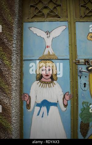 Artist Basima al-Safar's home in alQosh 28 Stock Photo - Alamy