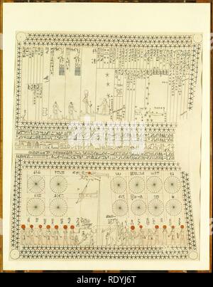 Astronomical Ceiling, Tomb of Senenmut Stock Photo - Alamy