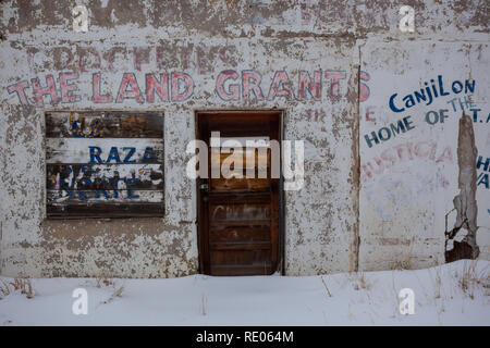 Canjilon, Rio Arriba County, New Mexico, USA Stock Photo - Alamy